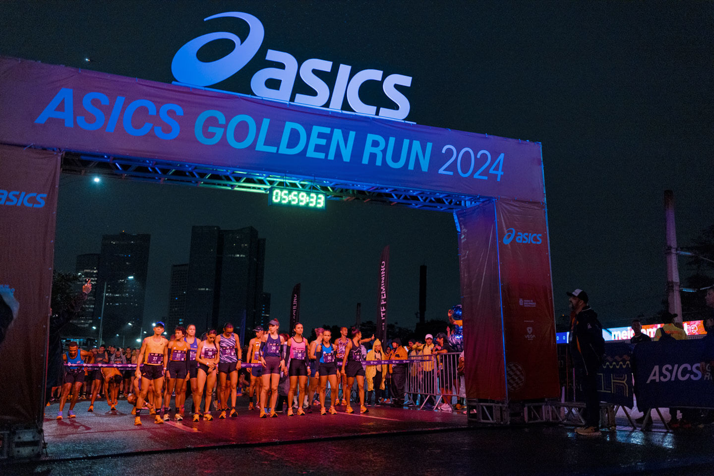 ASICS Golden Run mantém tradição de prova rápida em dia de chuva e frio ...